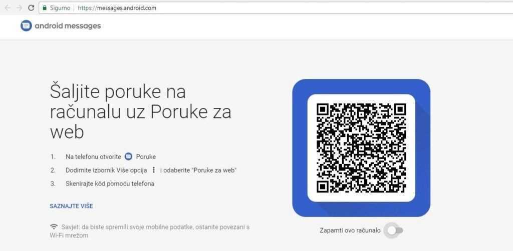 Pišite i čitajte SMS poruke na računalu + povijest SMS poruka | Portofon