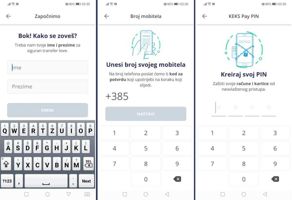Keks Pay možete koristiti za slanje novca bez ikakve naknade | Portofon