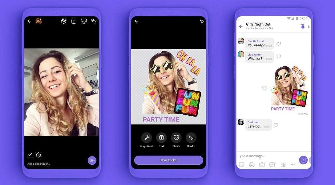 Kreirajte svoj Viber sticker | Portofon