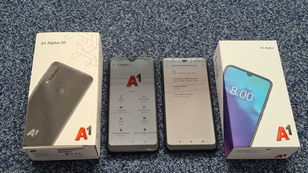 TEST A1 Alpha 20: Jamstvo vrijedi i nakon otplate pametnog telefona ...