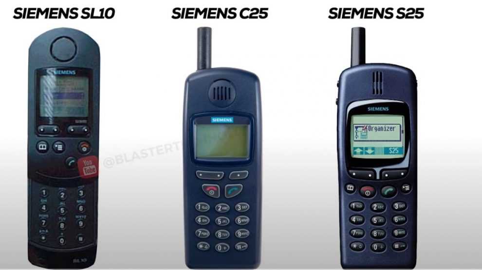Evolucija Siemens mobitela kroz povijest (1985. – 2005.) | Portofon