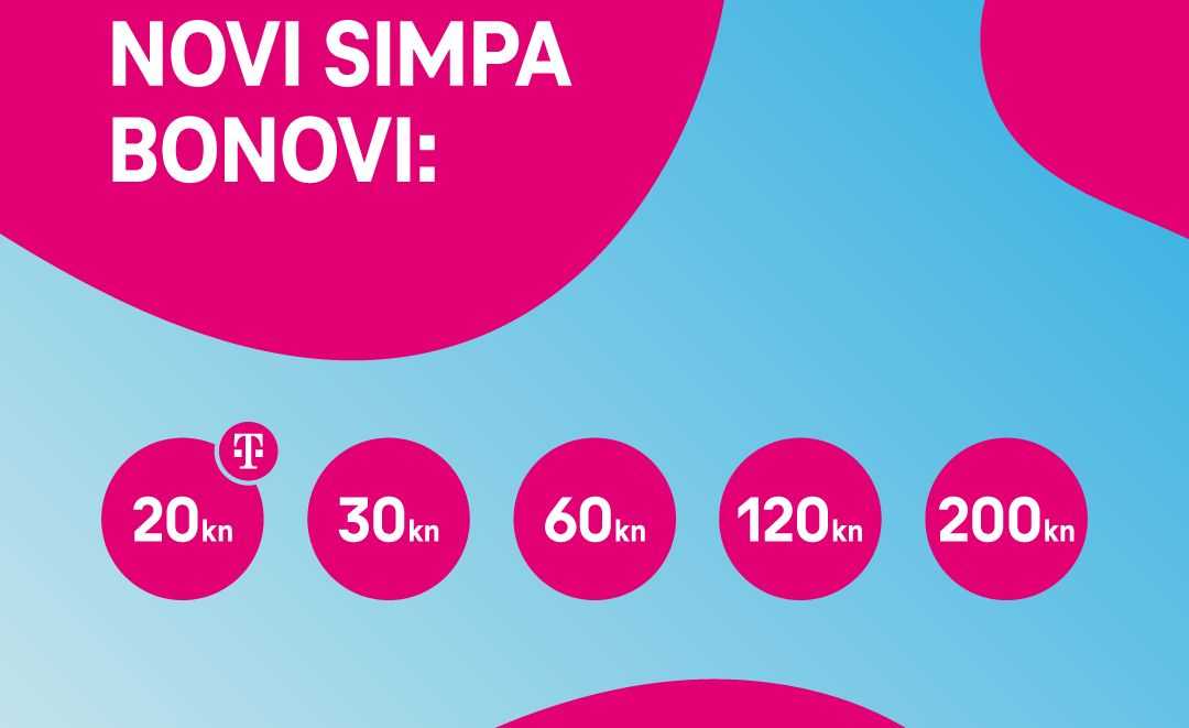 Simpa ima novi bon od 20 kuna | Portofon