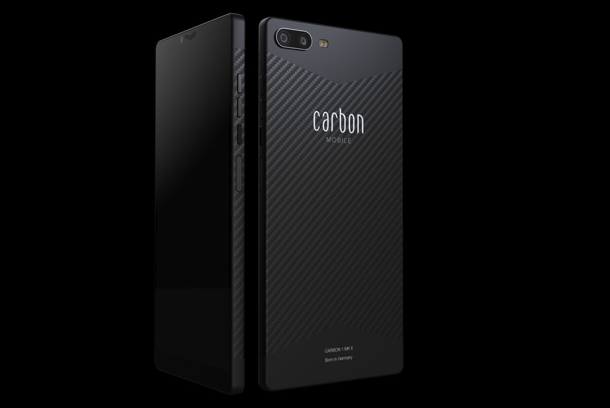 Carbon 1 MK II je prvi smartphone na svijetu izrađen od ugljičnih ...