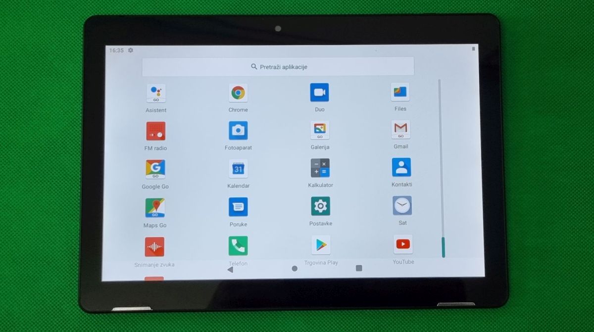 Video test: meanIT Tablet X20 | Portofon