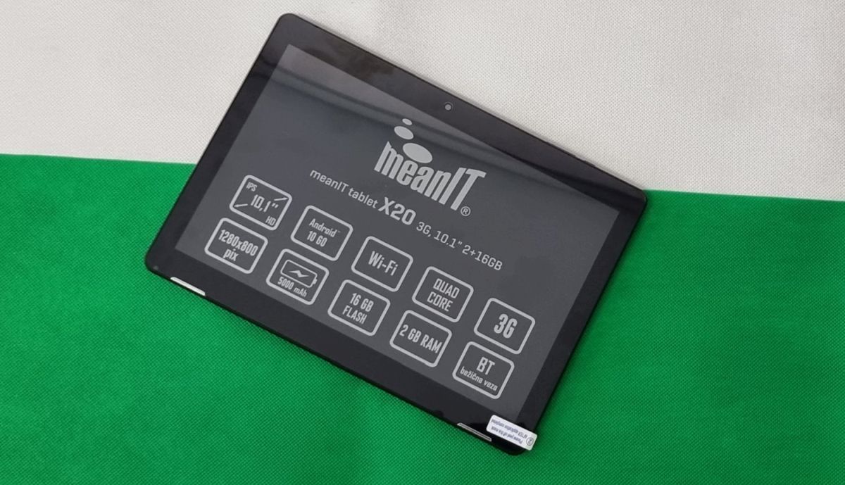 Video test: meanIT Tablet X20 | Portofon