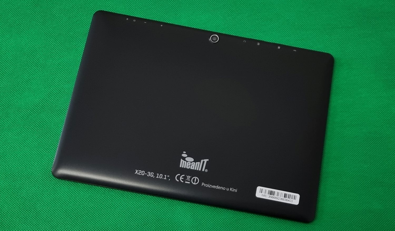 Video test: meanIT Tablet X20 | Portofon