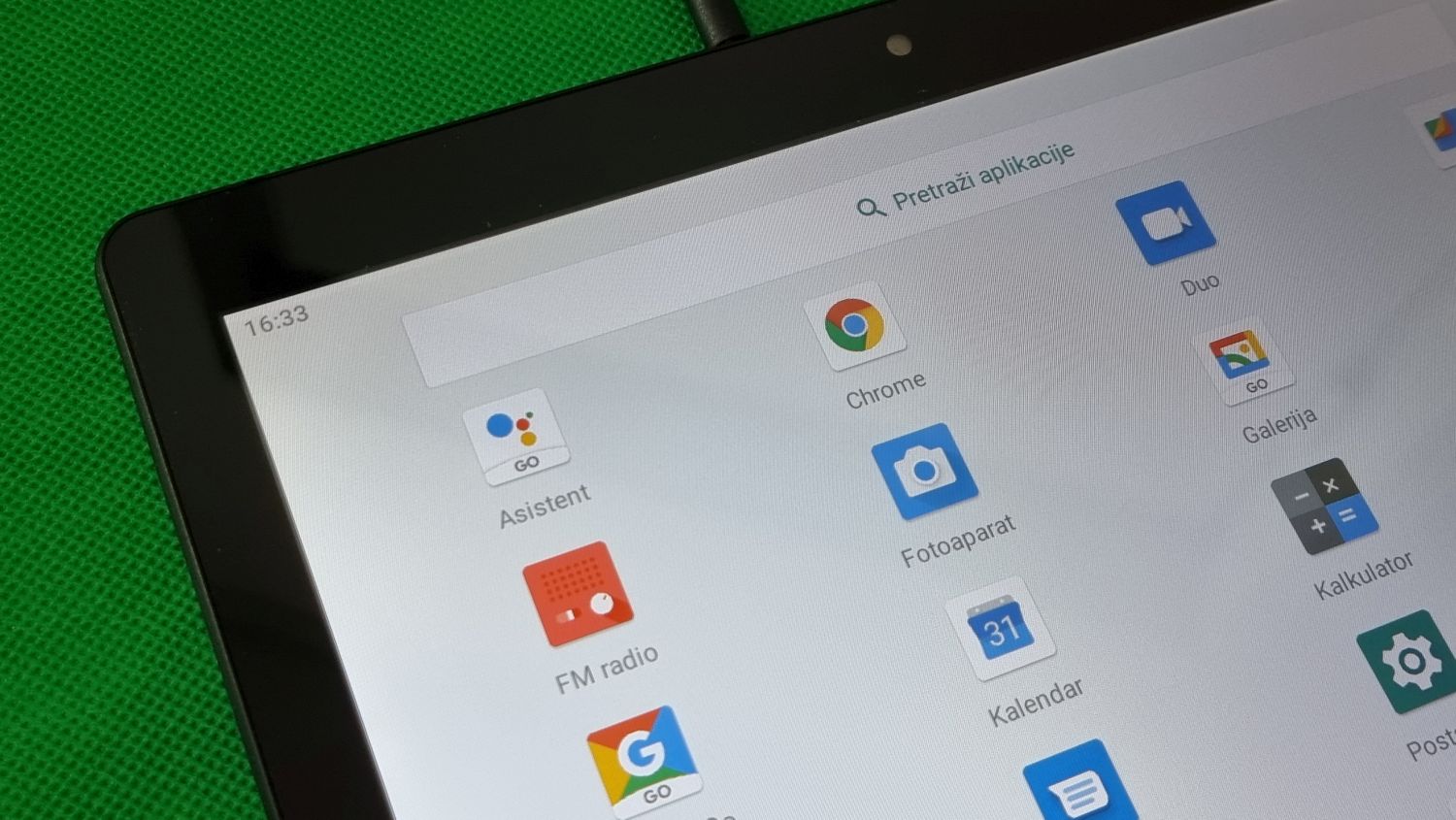 Video test: meanIT Tablet X20 | Portofon