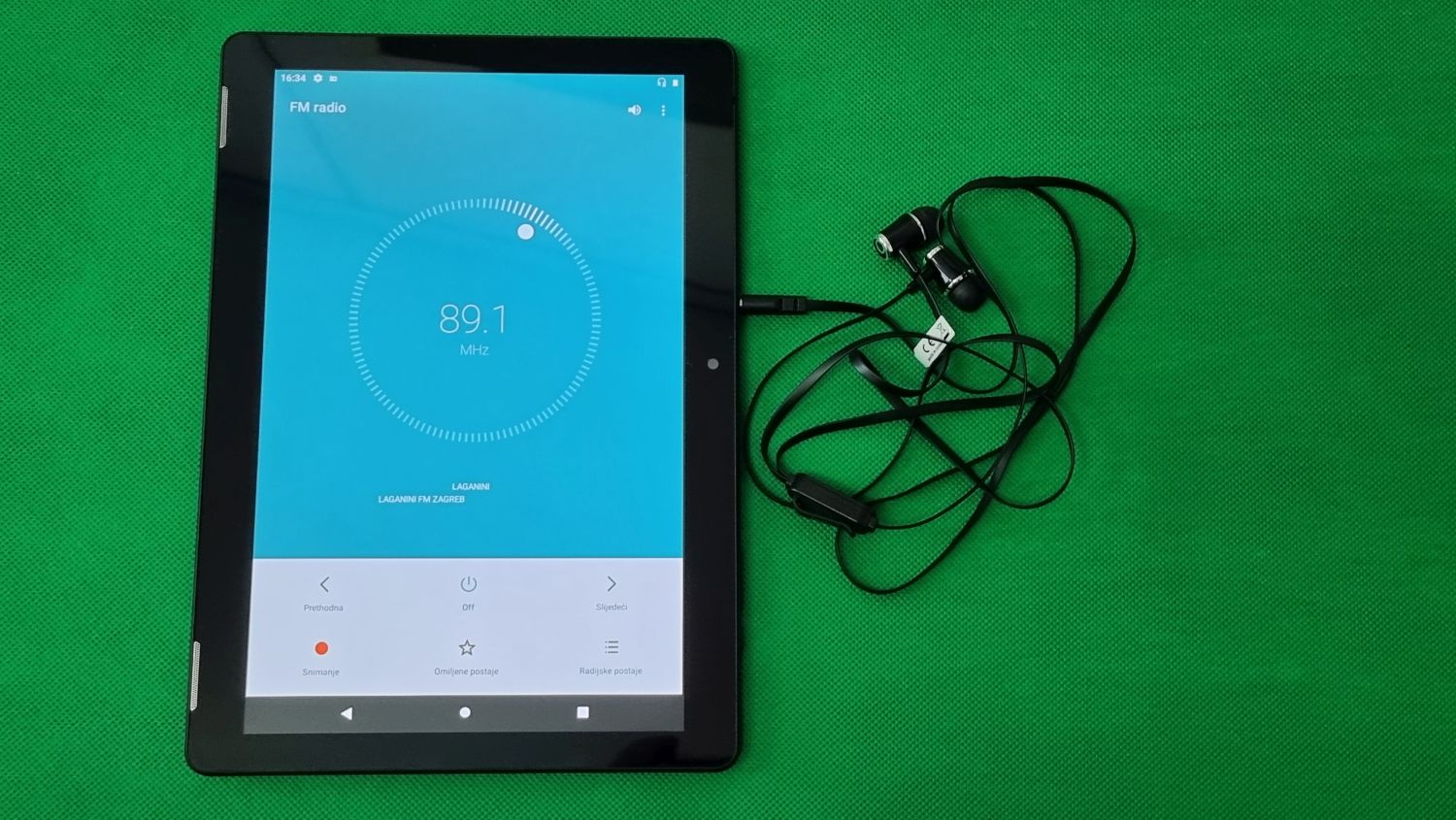 Video test: meanIT Tablet X20 | Portofon