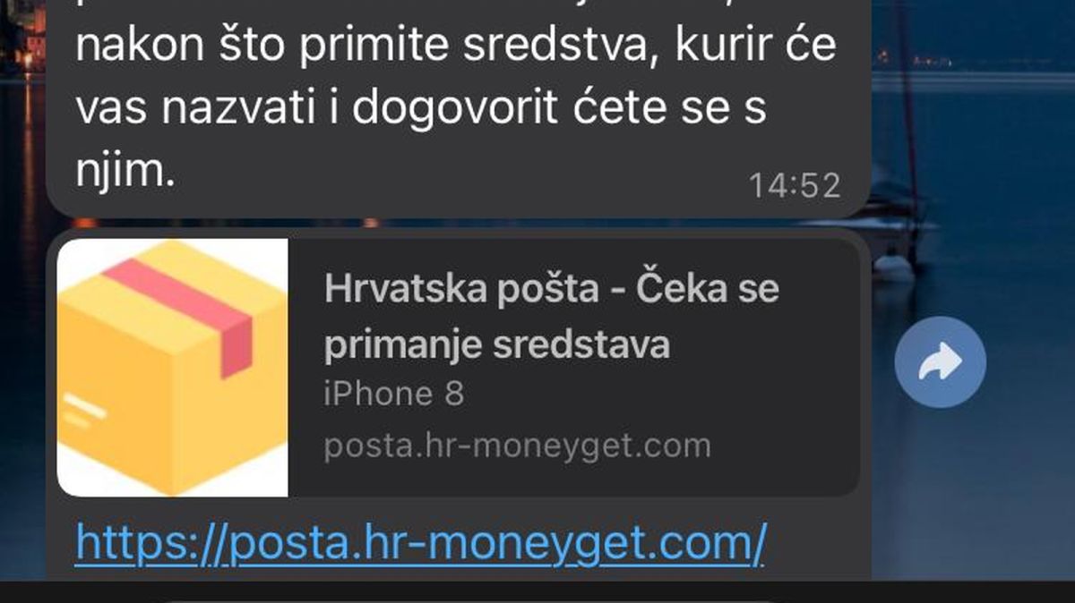 Phishing poruke i kupnja na internetu | Portofon