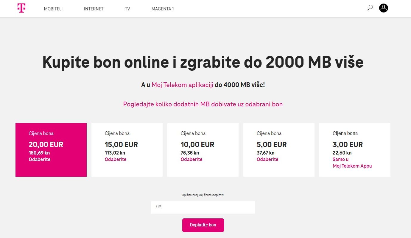 Novi Simpa bonovi | Portofon