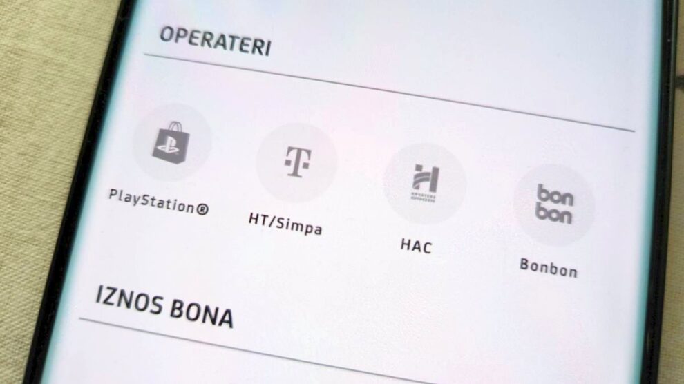 PlayStation bonovi u aplikaciji m-zaba i e-zaba | Portofon
