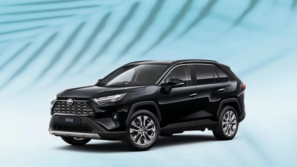 RAV4 s velikim ekranom i mnogim sigurnosnim sustavima | Portofon