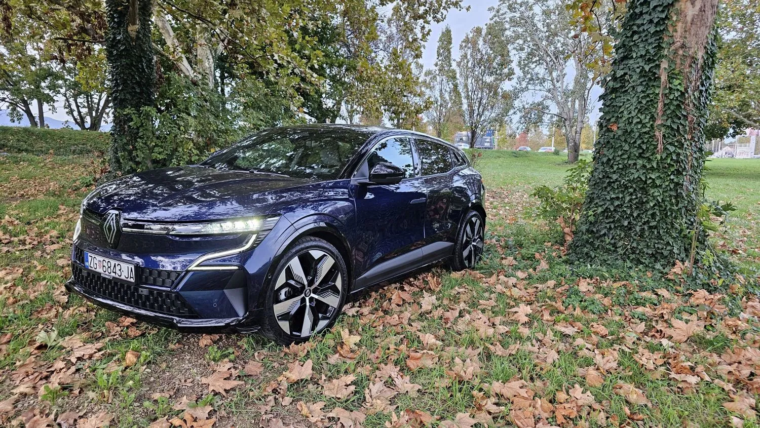 TEST Renault Megane E-Tech Electric techno EV60 160 kW: Od Zagreba do ...