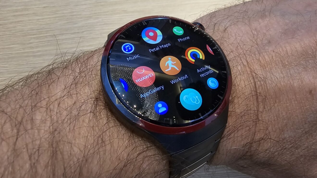Huawei Watch 4 Pro Space Edition | Portofon