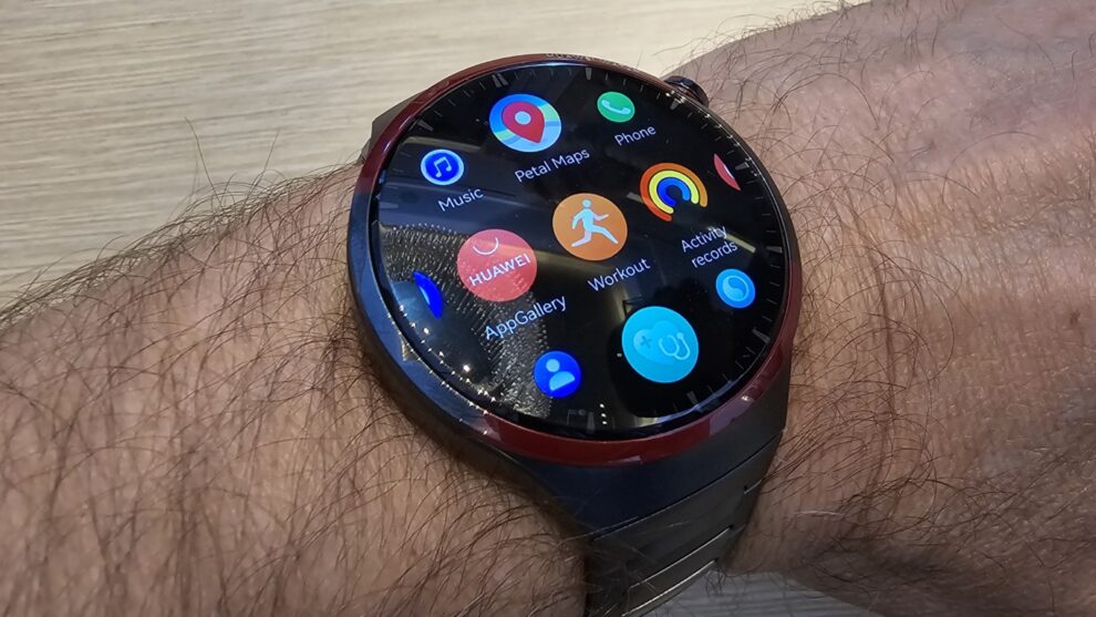 Huawei Watch 4 Pro Space Edition | Portofon