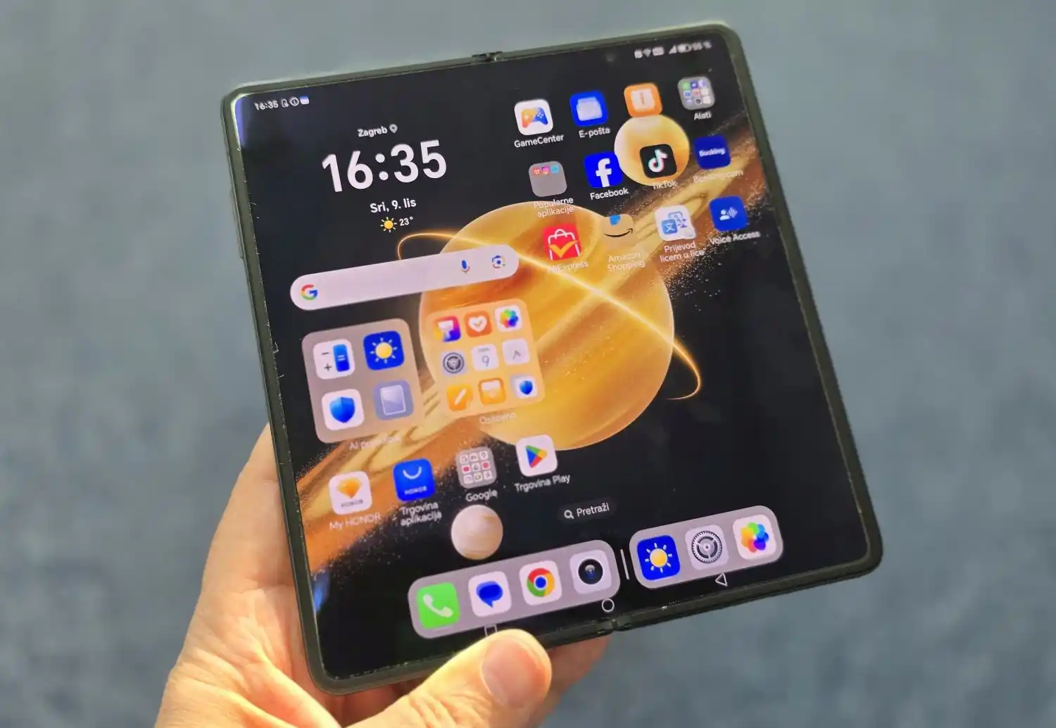 Uskoro stiže prva nadogradnja na Magic OS 9.0 | Portofon