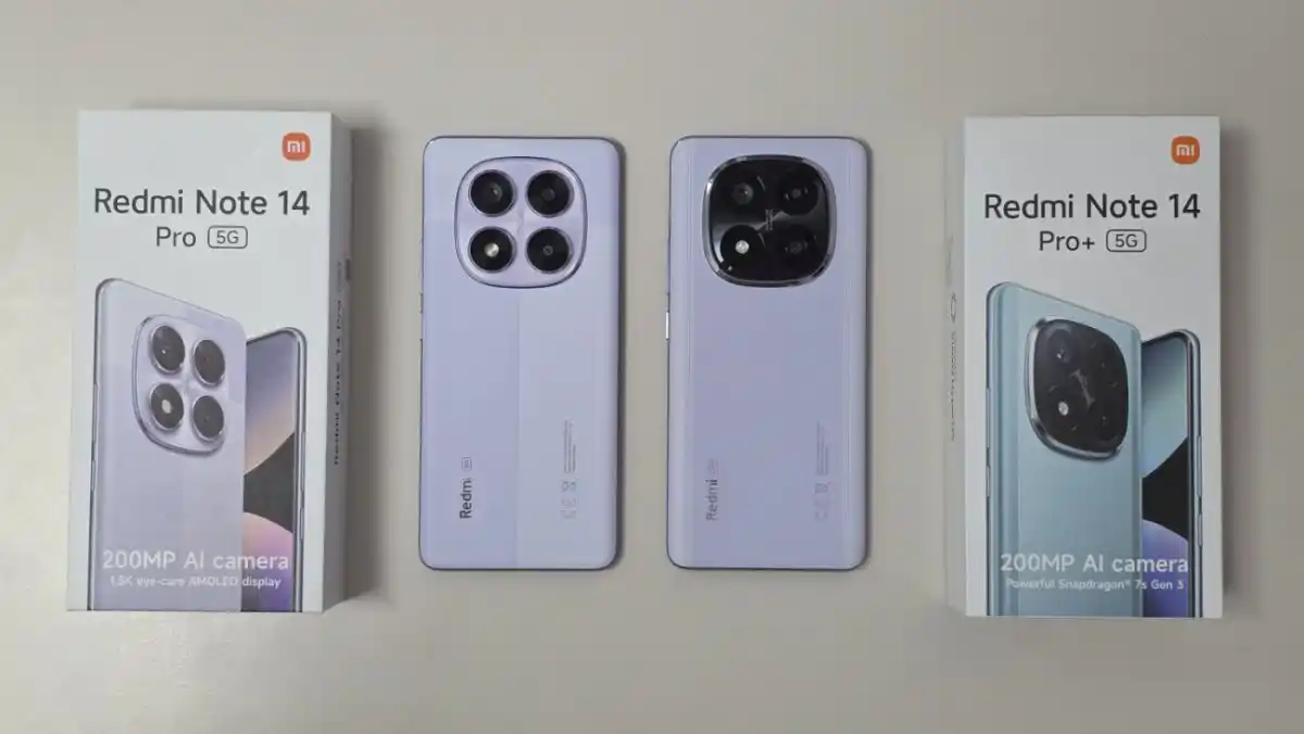 TEST Redmi Note 14 Pro 5G i Redmi Note 14 Pro+ 5G: Dvojac s AI ...