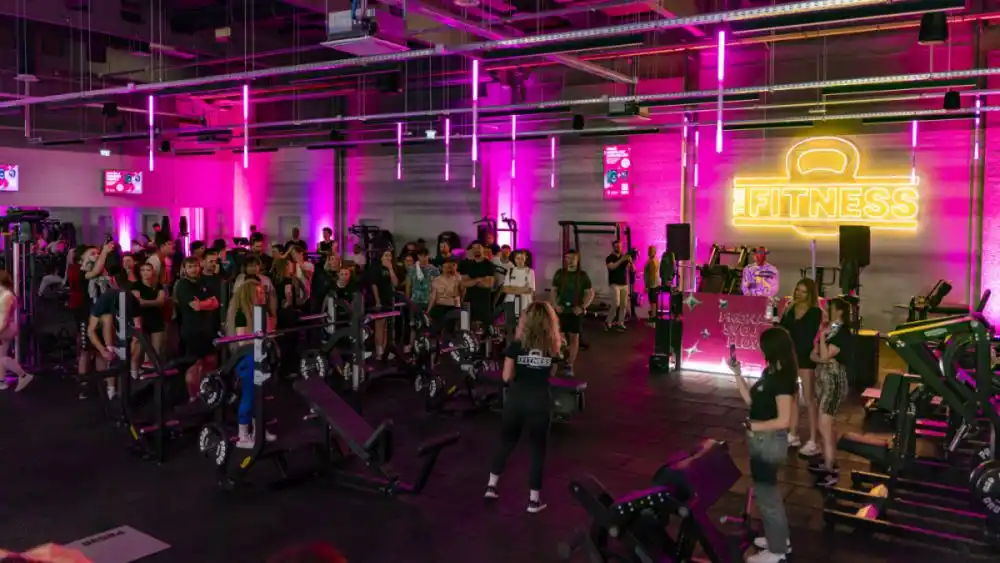 Održan je prvi Gym Rave u Hrvatskoj | Portofon