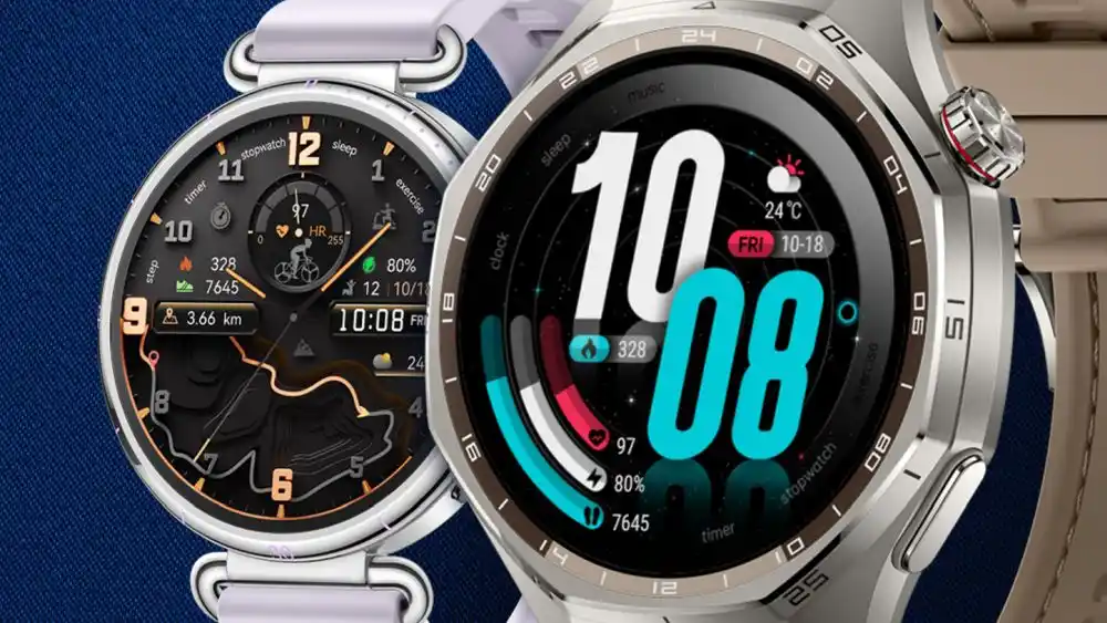 100.000 premium pozadina u Huawei Watch Face Storeu | Portofon