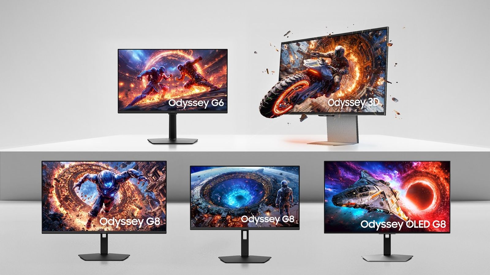 Monitori Odyssey gaming za 2026. godinu | Portofon